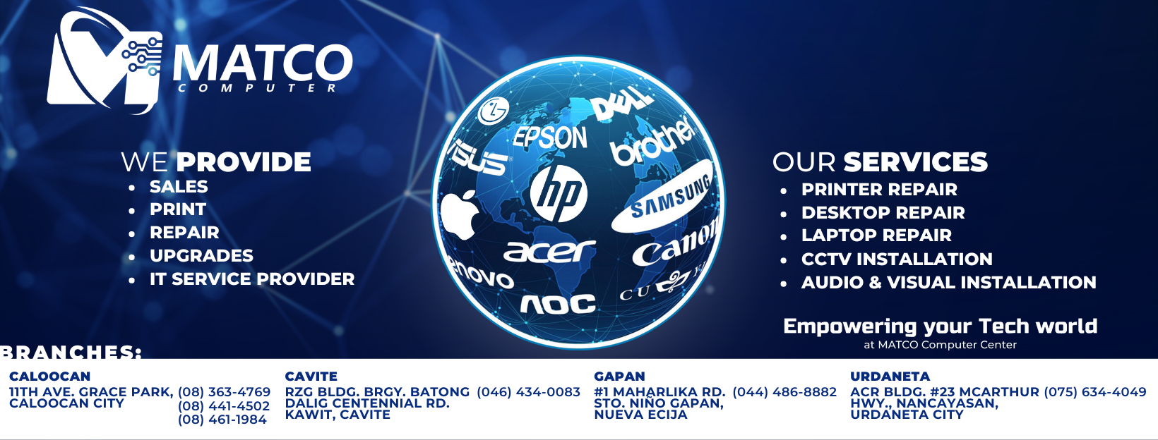 Matco Computer Center – Kawit, Cavite Branch – Saan.App