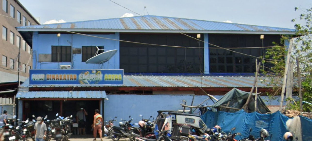 New Binakayan Cockpit Arena – Saan.App