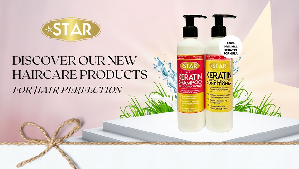 Star Shampoo – Saan.App