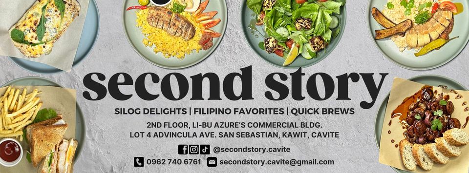 Second Story Cafe – Cavite – Saan.App