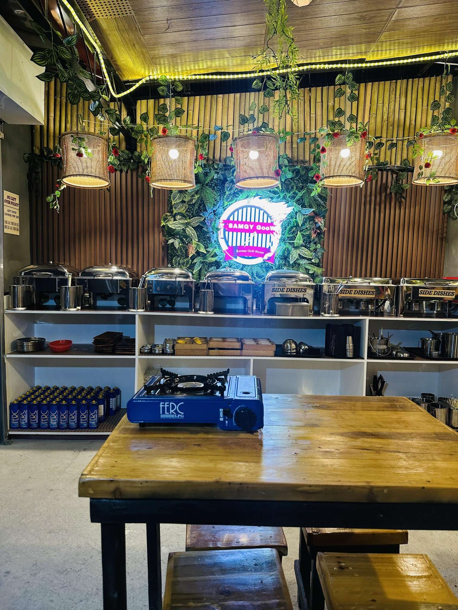 Samgy Goow Korean Grill House – Saan.App